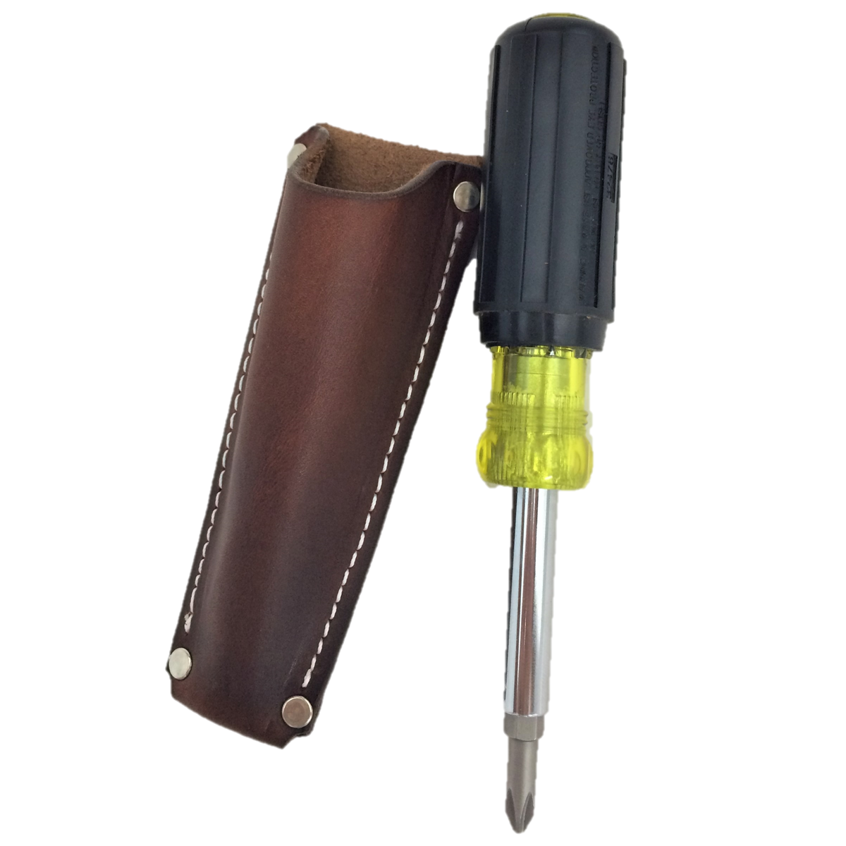 Multi-Bit Screwdriver Holster – AP Saddlery